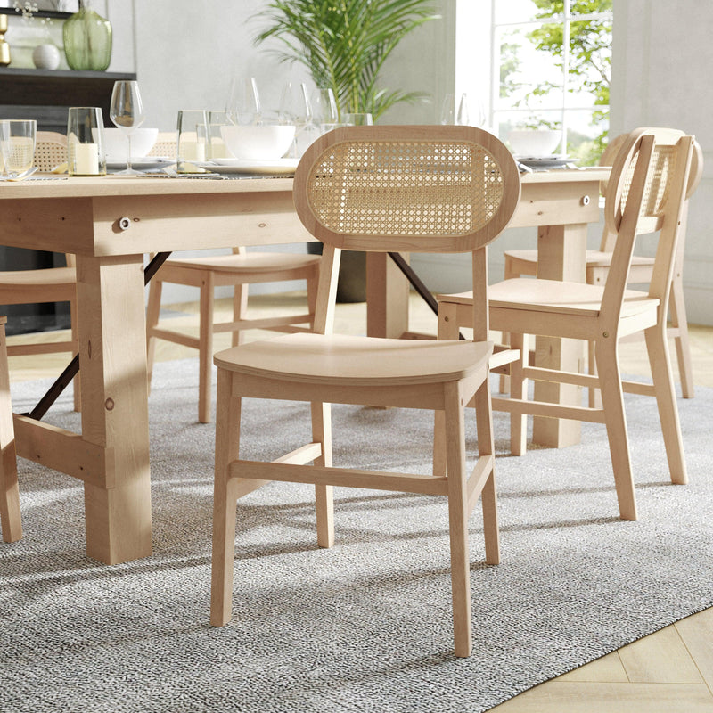 2PK Rattan Event Dining Chairs SK-220902- – Restaurant Furniture 4 Less