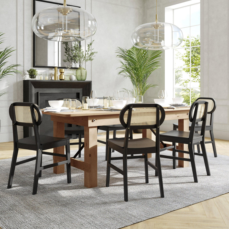 2PK Rattan Event Dining Chairs SK-220902- – Restaurant Furniture 4 Less