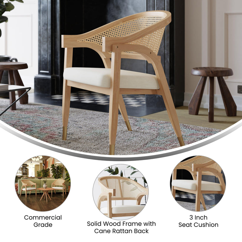 Cane Rattan Dining Chair SK-220901- – Restaurant Furniture 4 Less