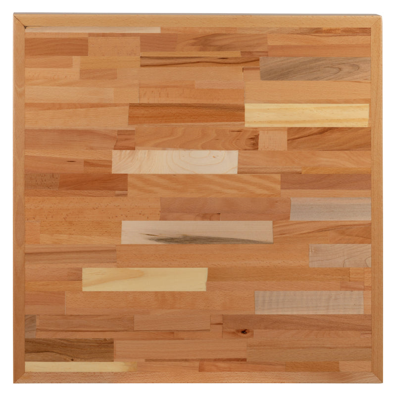 Square Butcher Block Top XU-BBSQ- – Restaurant Furniture 4 Less