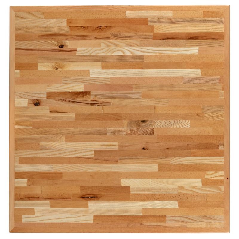 Square Butcher Block Top XU-BBSQ- – Restaurant Furniture 4 Less